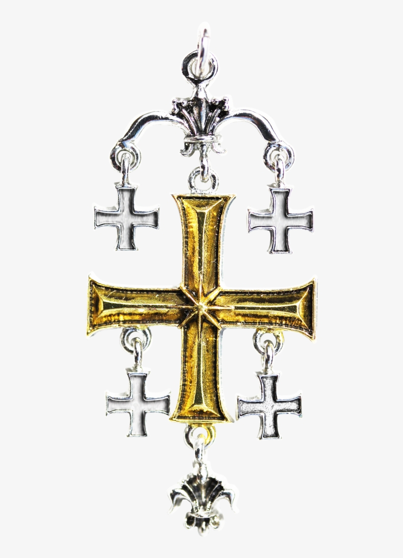 Jerusalem Cross - Free Transparent PNG Download - PNGkey
