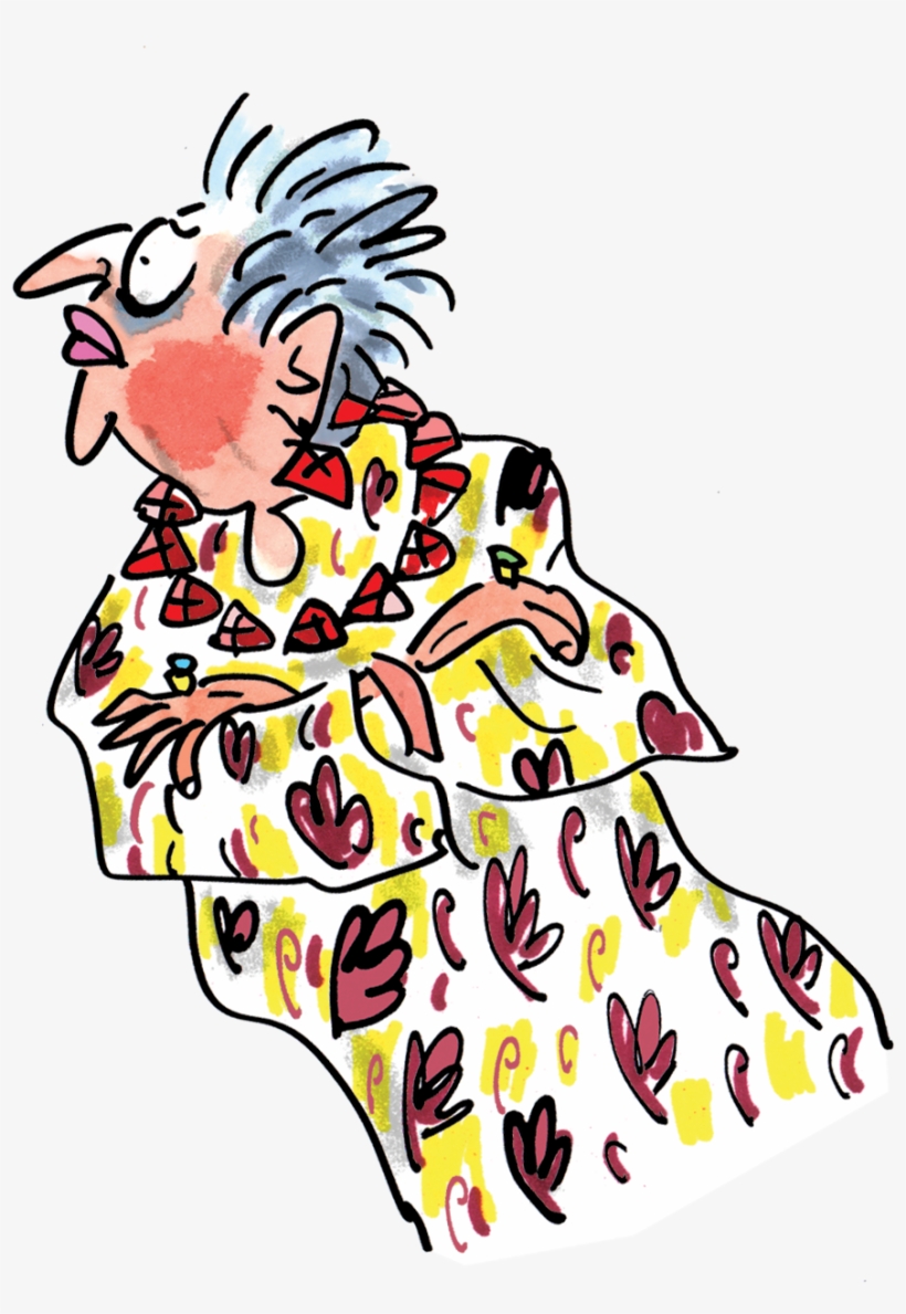 Gran - Illustration - Free Transparent PNG Download - PNGkey