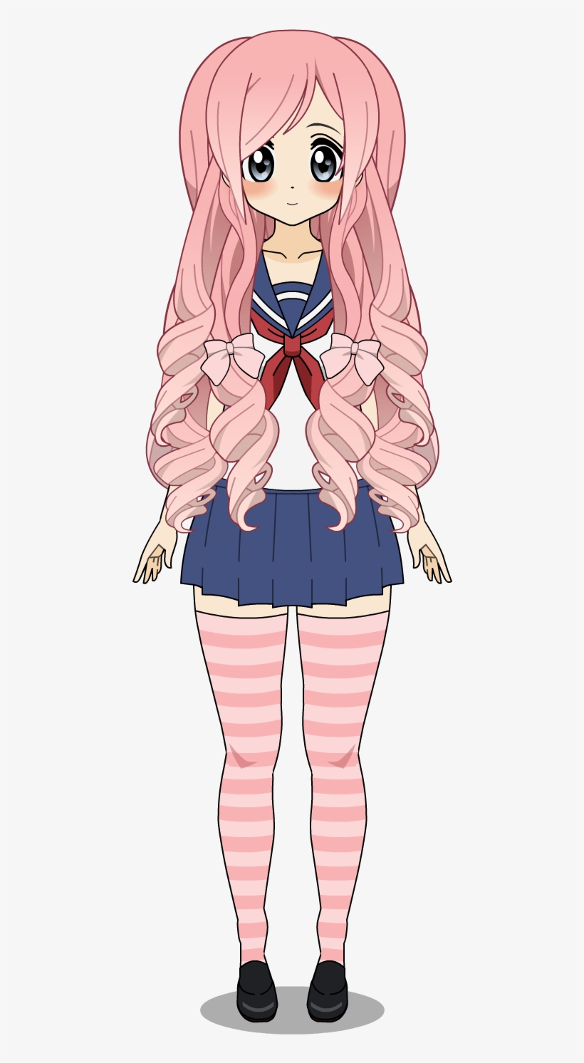 Image Suzumi Fullbody Png Yandere Simulator Fanon Wikia - Portrait ...