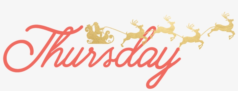 Thursday Png - Free Transparent PNG Download - PNGkey