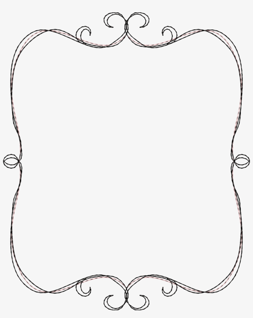 Doodle Frame Set - Picture Frame - Free Transparent PNG Download - PNGkey