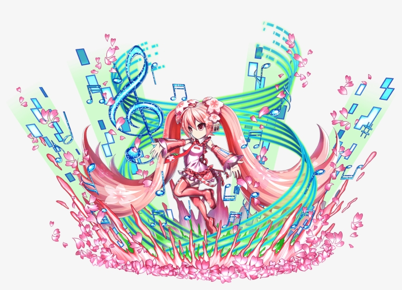 Unit Ills Full 850198 - Brave Frontier Miku - Free Transparent PNG ...