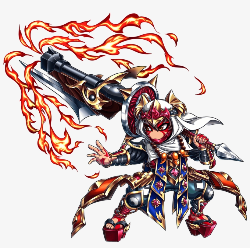 Unit Ills Full 10896 - Dancing Flame Rengaku - Free Transparent PNG ...