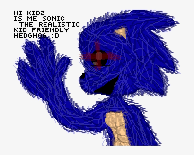 Sonic The Realistic Hedghog - Illustration - Free Transparent PNG ...