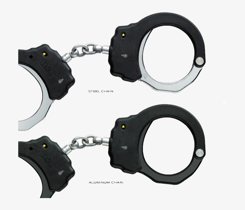 Asp Chain Handcuffs - Asp, Inc. - Free Transparent PNG Download - PNGkey