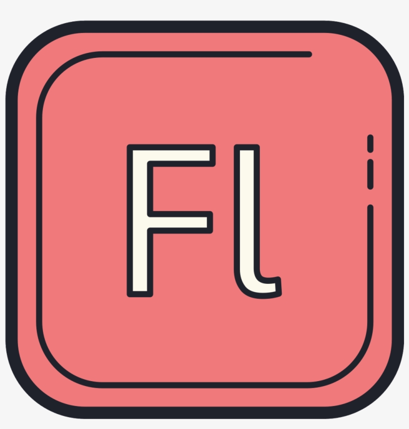 Adobe Flash Icon - Orange - Free Transparent PNG Download - PNGkey