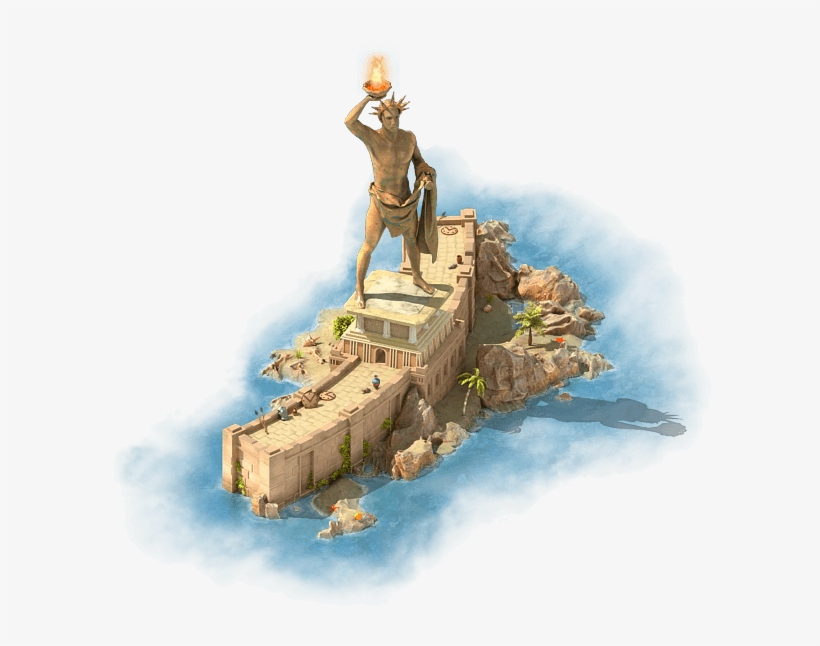 Colossus - Scale Model - Free Transparent PNG Download - PNGkey