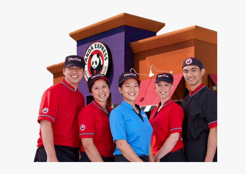 Panda Express - Old Panda Express Uniforms - Free Transparent PNG ...