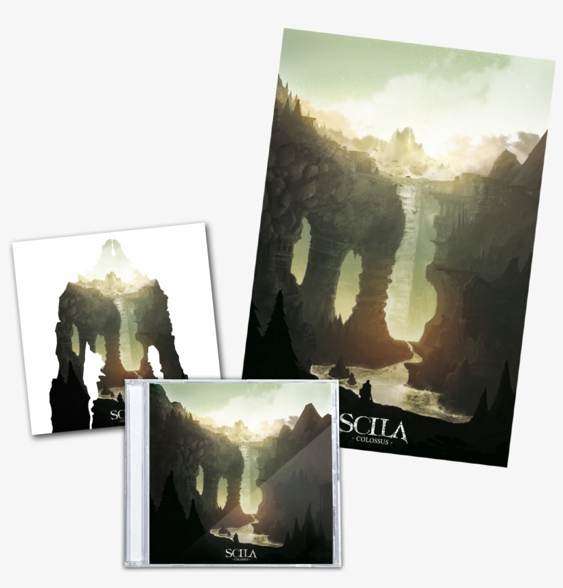 Cd Scila “colossus” - Visual Arts - Free Transparent PNG Download - PNGkey