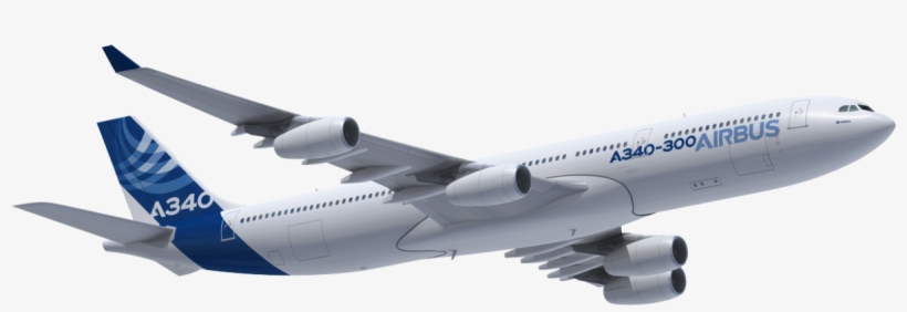 A340-300 - Airbus A330 Png - Free Transparent PNG Download - PNGkey