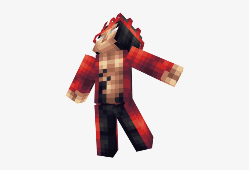 Rkalqbspng - Devil Skin For Minecraft - Free Transparent PNG Download ...