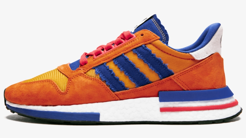 Adidas Zx 500 Dragon Ball Z Son Goku - Free Transparent PNG Download ...
