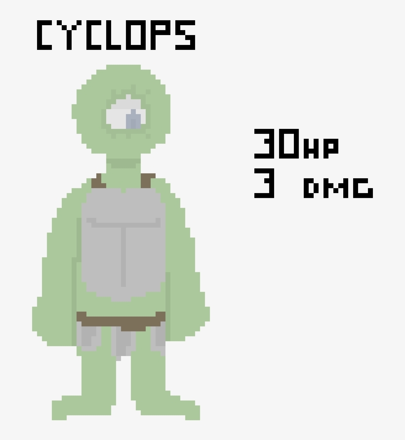 Level 2 - Cyclops - Cartoon - Free Transparent PNG Download - PNGkey