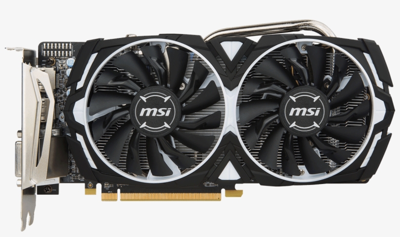 Armor Graphics Cards Are Perfect For Gamers And Case - Msi Armor Rx 570 ...