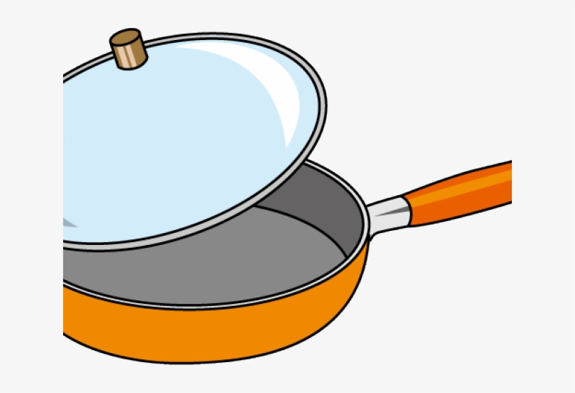Frying Pan Clipart Skillet Pan - Free Transparent PNG Download - PNGkey