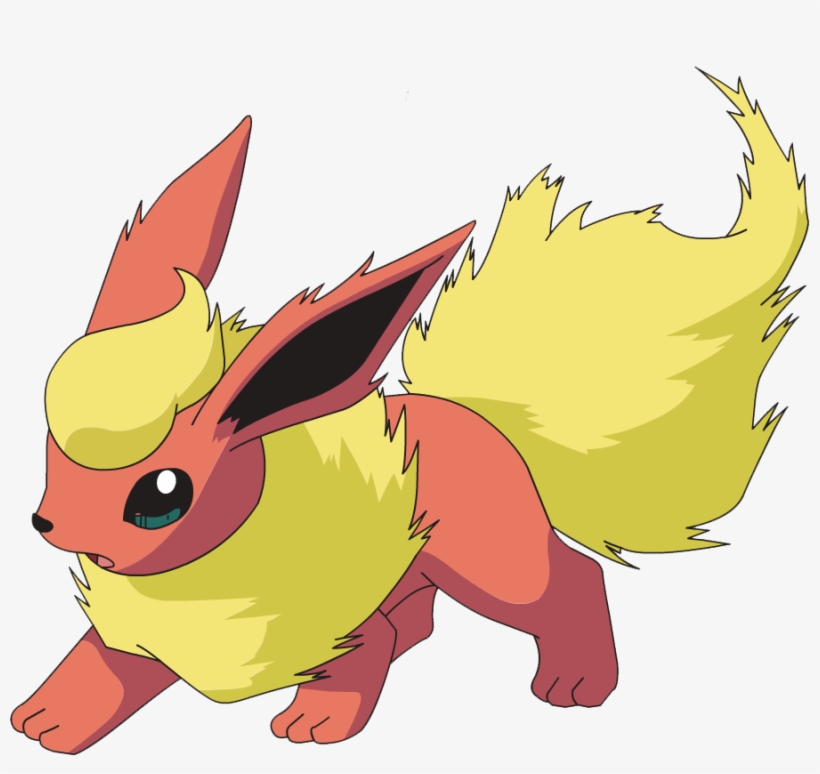Flareon Pokemon - Free Transparent PNG Download - PNGkey