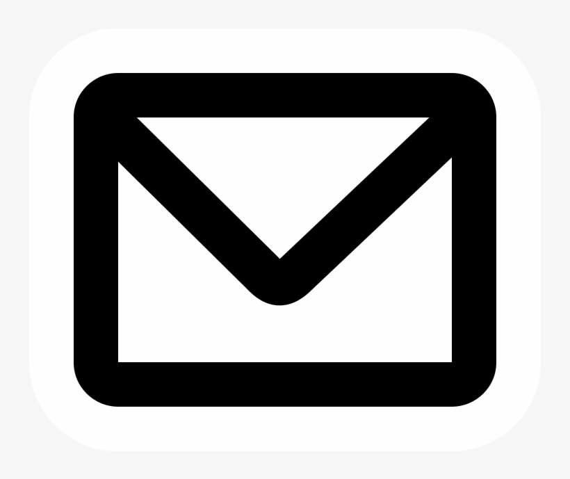 Banner Transparent Datei High Contrast Mail Mark Svg - Mail Mark - Free ...