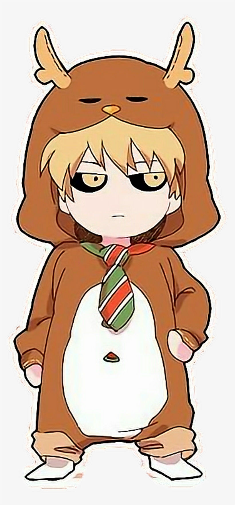 Genos Sticker - Cartoon - Free Transparent PNG Download - PNGkey