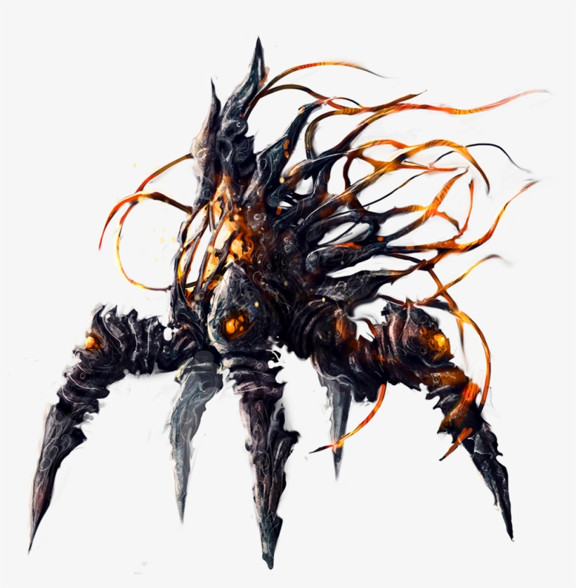Metroid Database - Metroid Prime 2 Echoes Creatures - Free Transparent ...