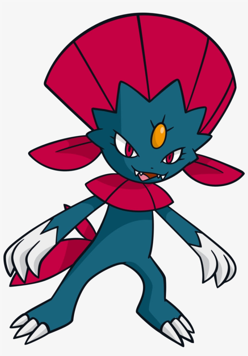 Global Link - Weavile Png - Free Transparent PNG Download - PNGkey