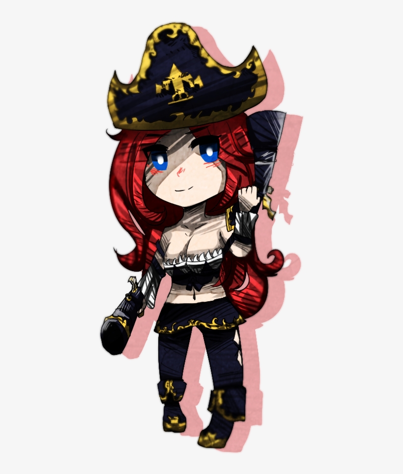 Miss Fortune - Illustration - Free Transparent PNG Download - PNGkey