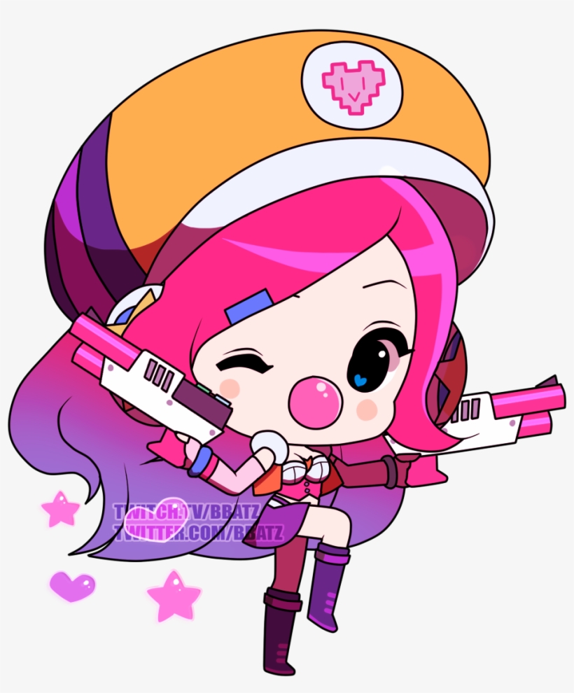 Arcade Miss Fortune - Arcade Miss Fortune Chibi - Free Transparent PNG ...