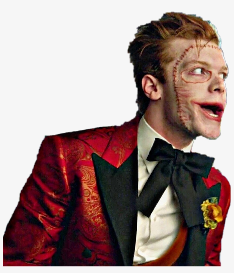 Gotham Sticker - Jerome Valeska - Free Transparent PNG Download - PNGkey