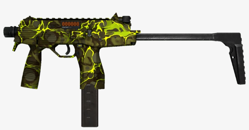 Mp9 Bioleak Greenscreen - Red Jacket Airsoft Gun Uzi - Free Transparent ...