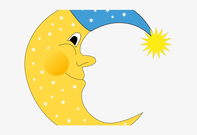 Transparent Moon Cartoon Png - Free Transparent PNG Download - PNGkey