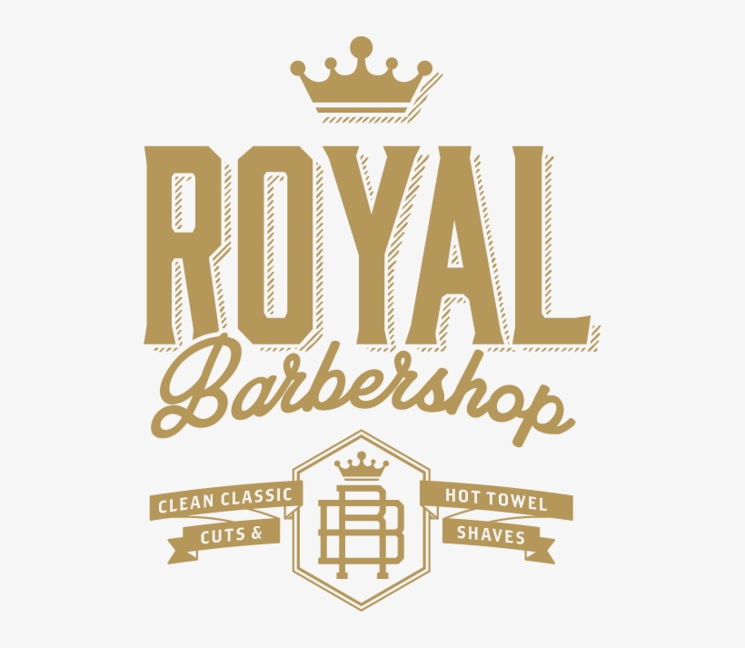 Royal Barbershop Logo - Free Transparent PNG Download - PNGkey