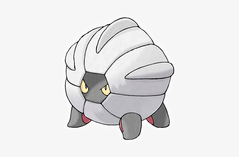 Shelgon Pokedex - Free Transparent PNG Download - PNGkey