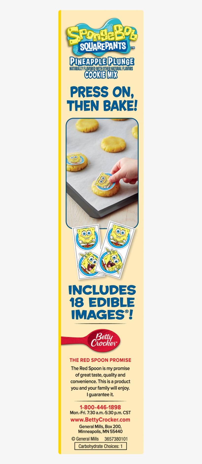 Betty Crockerâ„¢ Spongebob Squarepantsâ„¢ Pineapple - Spongebob ...