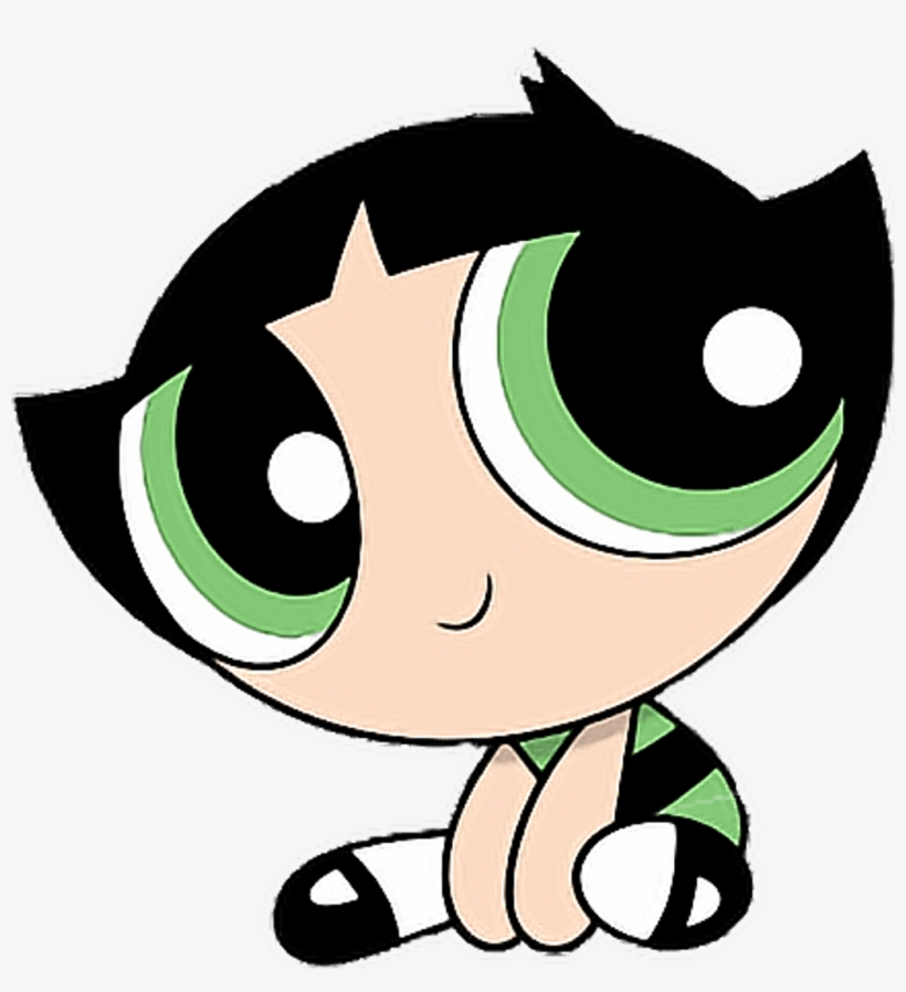 Buttercup Sticker - Buttercup Powerpuff Girls - Free Transparent PNG ...