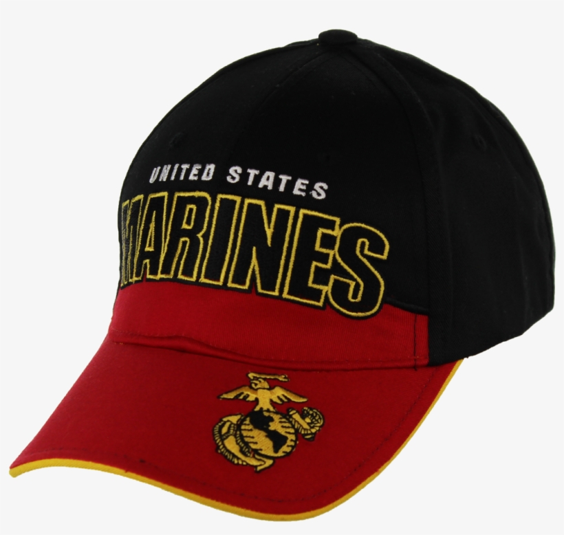 34905 - U - S - Marines Cap Ega Logo Sandwich Bill - Baseball Cap ...