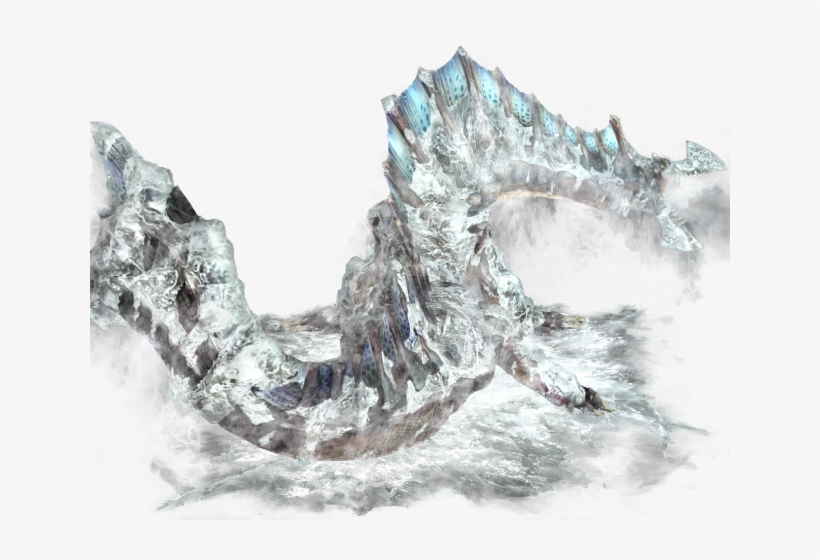 Drawn Armor Ice Dragon - Glacial Agnaktor - Free Transparent PNG Download - PNGkey