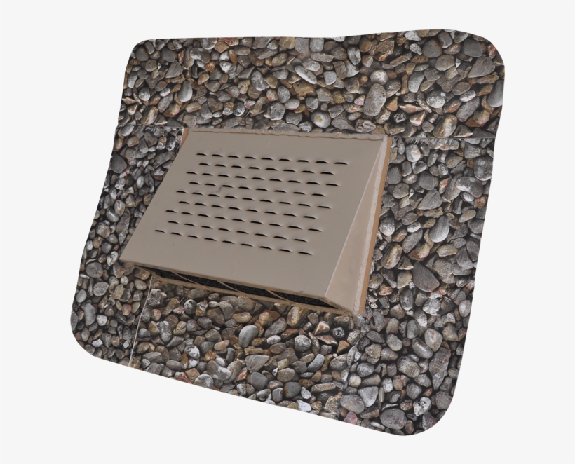 Parapet Wall Vent Front - Pebble - Free Transparent PNG Download - PNGkey