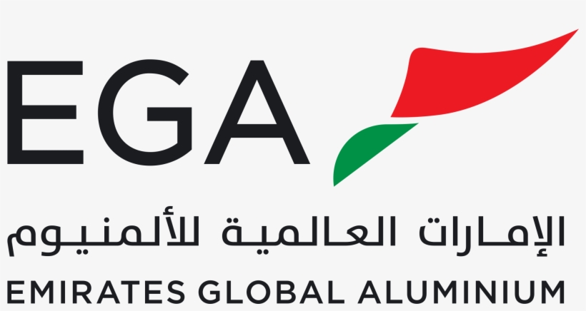 Ega Logo Vertical - Emirates Global Aluminum Logo - Free Transparent ...