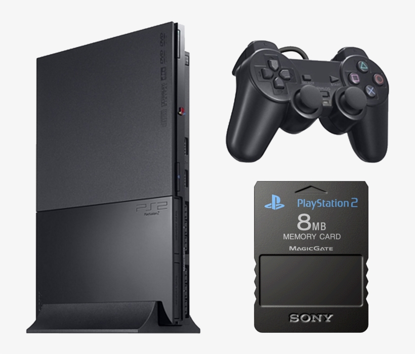 Ps2 Slim - Free Transparent PNG Download - PNGkey