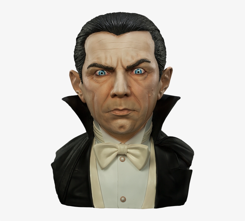 Black Heart Enterprises, Llc Classic Dracula Life-size - Dracula Bust ...