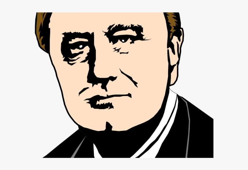 Theodore Roosevelt Clipart Transparent Background - Franklin D ...