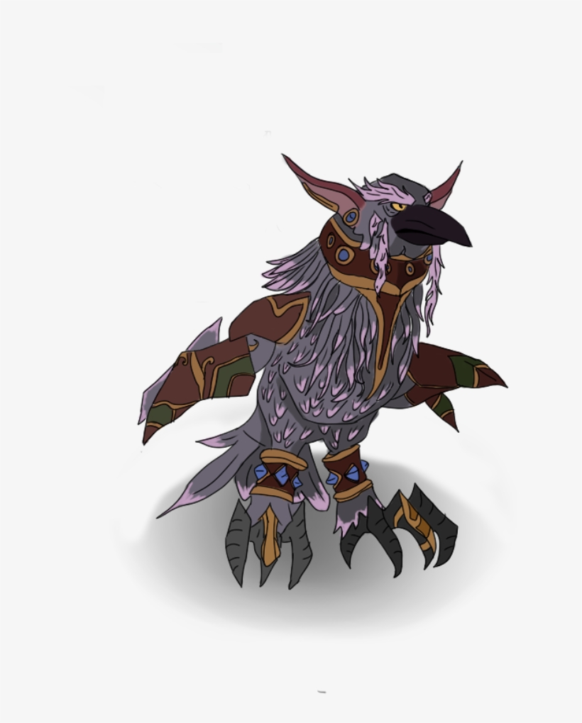 Druid Form - Demon - Free Transparent PNG Download - PNGkey