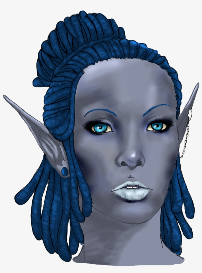 Bust Colored 922 Kb - Fairy - Free Transparent PNG Download - PNGkey