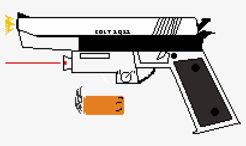 Colt - Ranged Weapon - Free Transparent PNG Download - PNGkey