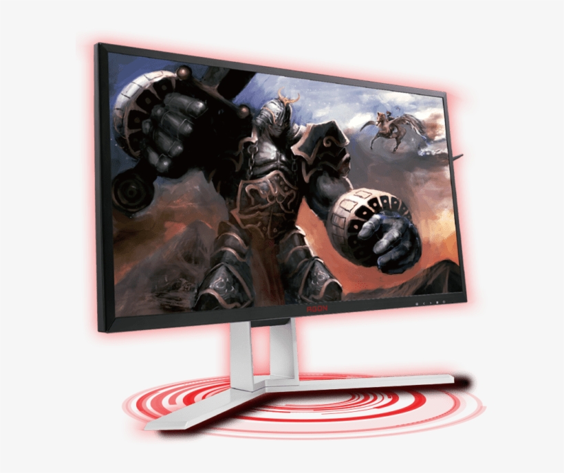 Aoc Will Be The Official Monitor Partner For Kingsman - Monitor Gaming ...