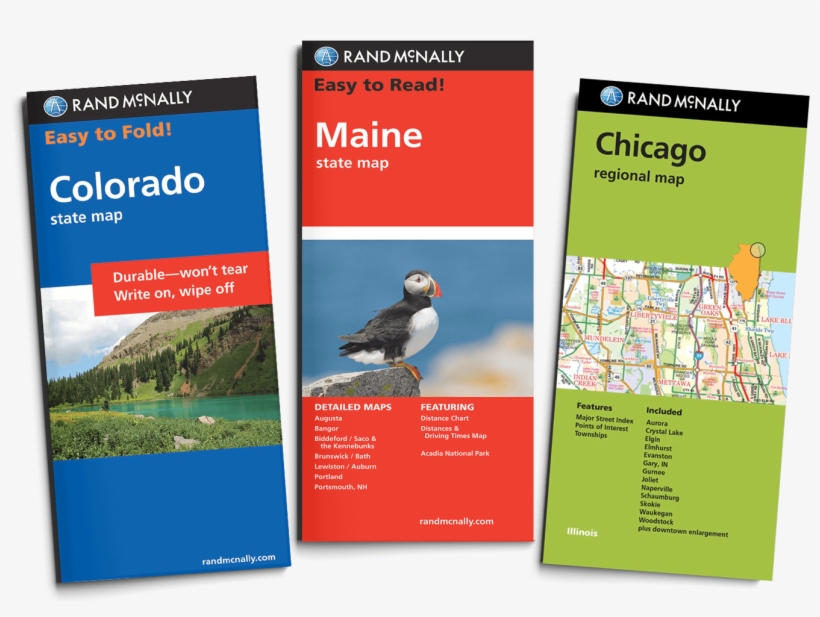 Folded Maps - Flyer - Free Transparent PNG Download - PNGkey