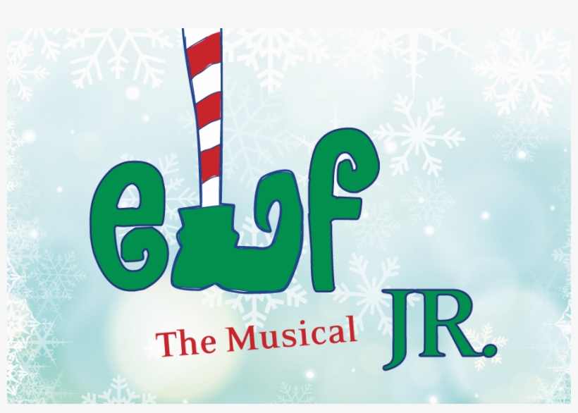 Elf The Musical Jr - Graphic Design - Free Transparent PNG Download ...
