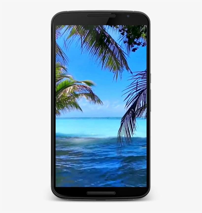 Live Video Wallpapers - Beach - Free Transparent PNG Download - PNGkey