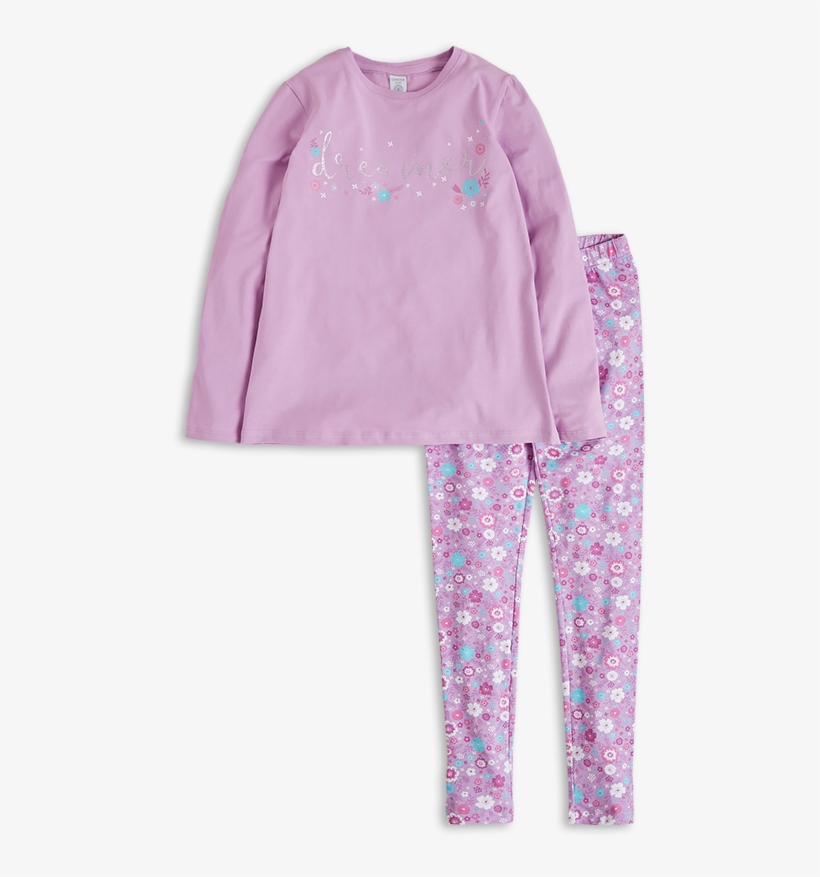 Pyjamas Lilac - Pajamas - Free Transparent PNG Download - PNGkey