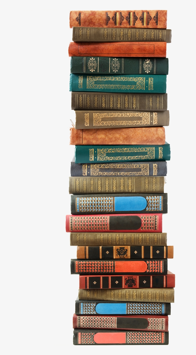 Book Stack Oso - Wall Decal - Free Transparent PNG Download - PNGkey