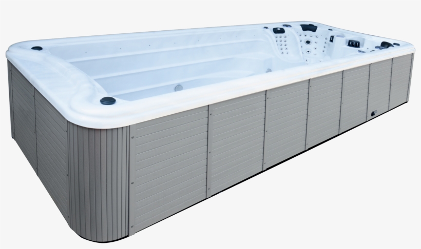 Platinum Spas Poseidon Swim Spa - Jacuzzi - Free Transparent PNG ...